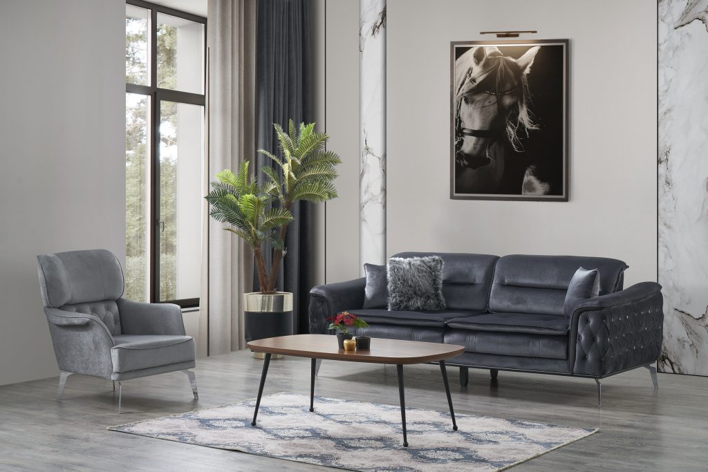 Zen Metal Koltuk Takımı - Mesa Mobilya